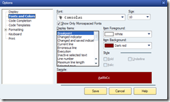 SAP Information: Consolas Font for ABAP editor